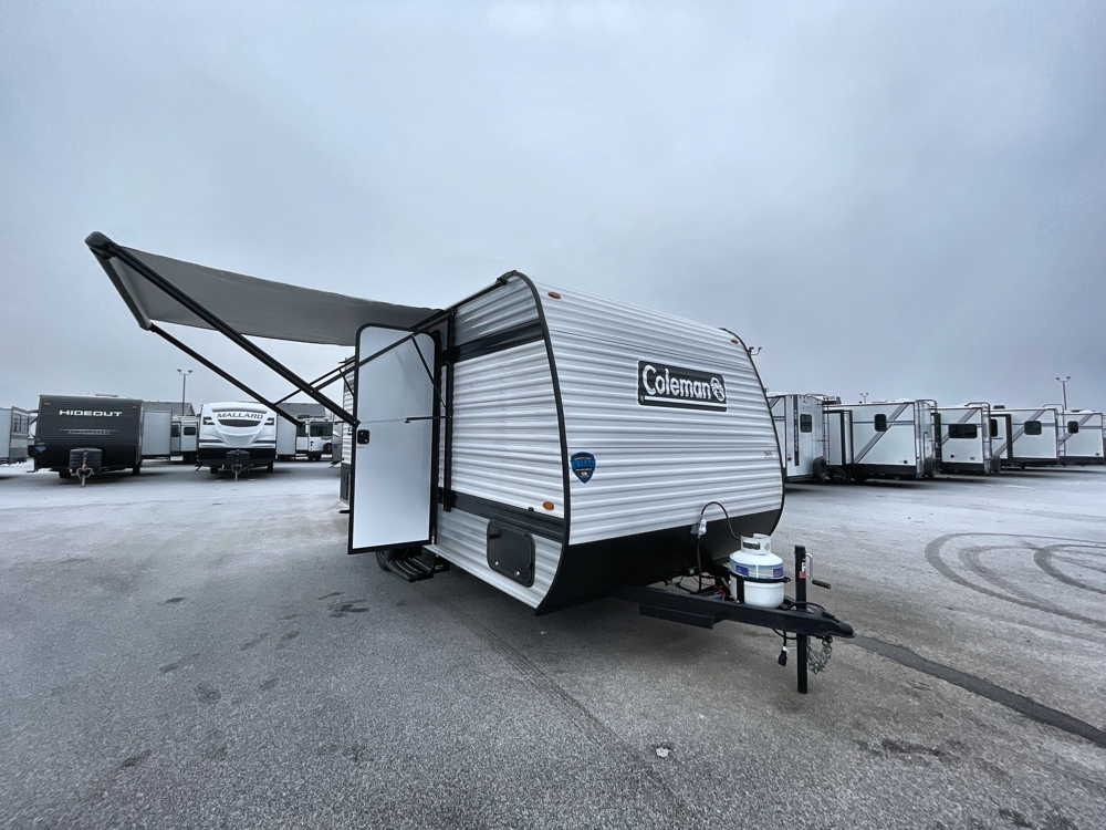 2025 Keystone Coleman 17R - Stock #2325323 | Caldwell, ID | Camping World