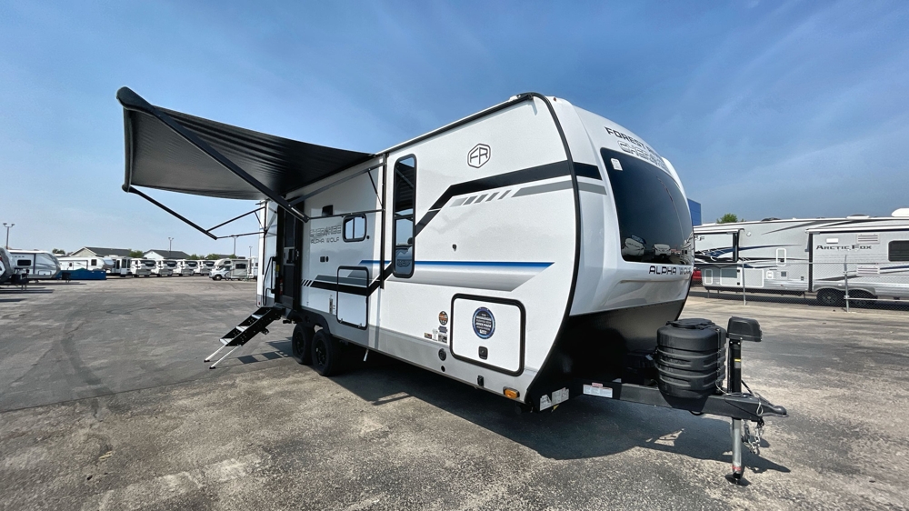 2025 Forest River Alpha Wolf 22SW-L - Stock #2401404 | Caldwell, ID ...