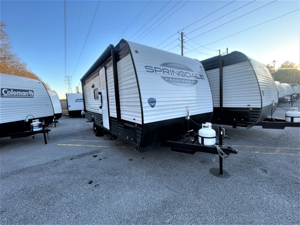 2025 Keystone Springdale Classic 1860SS - Stock #2490726 | Calera, AL ...