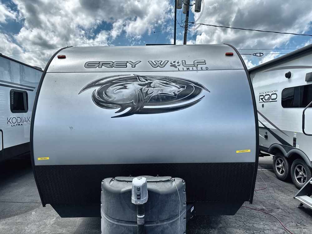 2022 Forest River Grey Wolf 26DBH - Stock #2548841P | Chelsea, MI ...