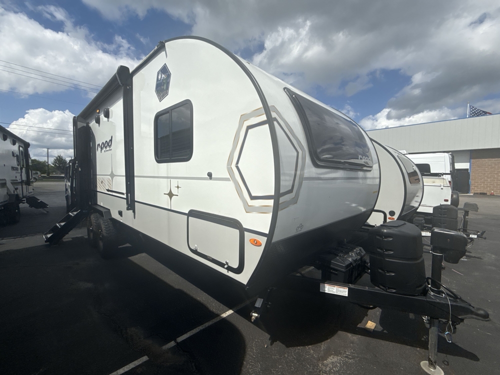 2024 Forest River R-Pod 201 - Stock #2592477P | Chelsea, MI | Camping World