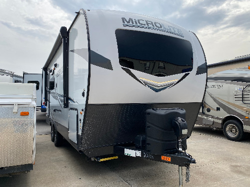 Forest River Flagstaff Micro Lite 22FBS - Camping World of Columbia ...