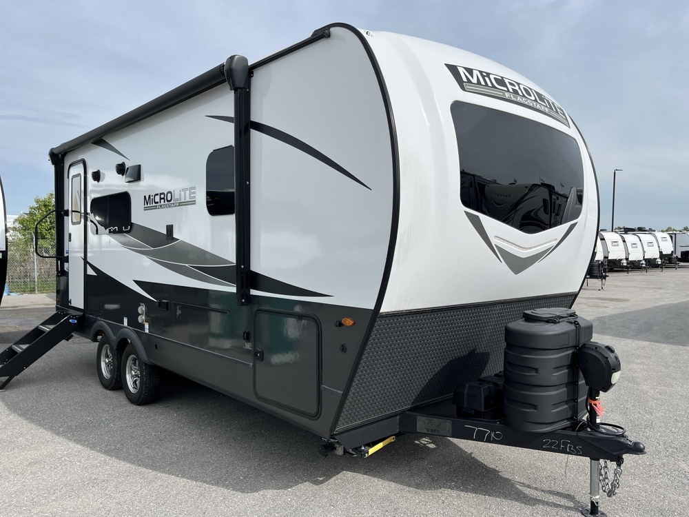 2024 Forest River Flagstaff Micro Lite 22FBS - Stock #2540311 ...