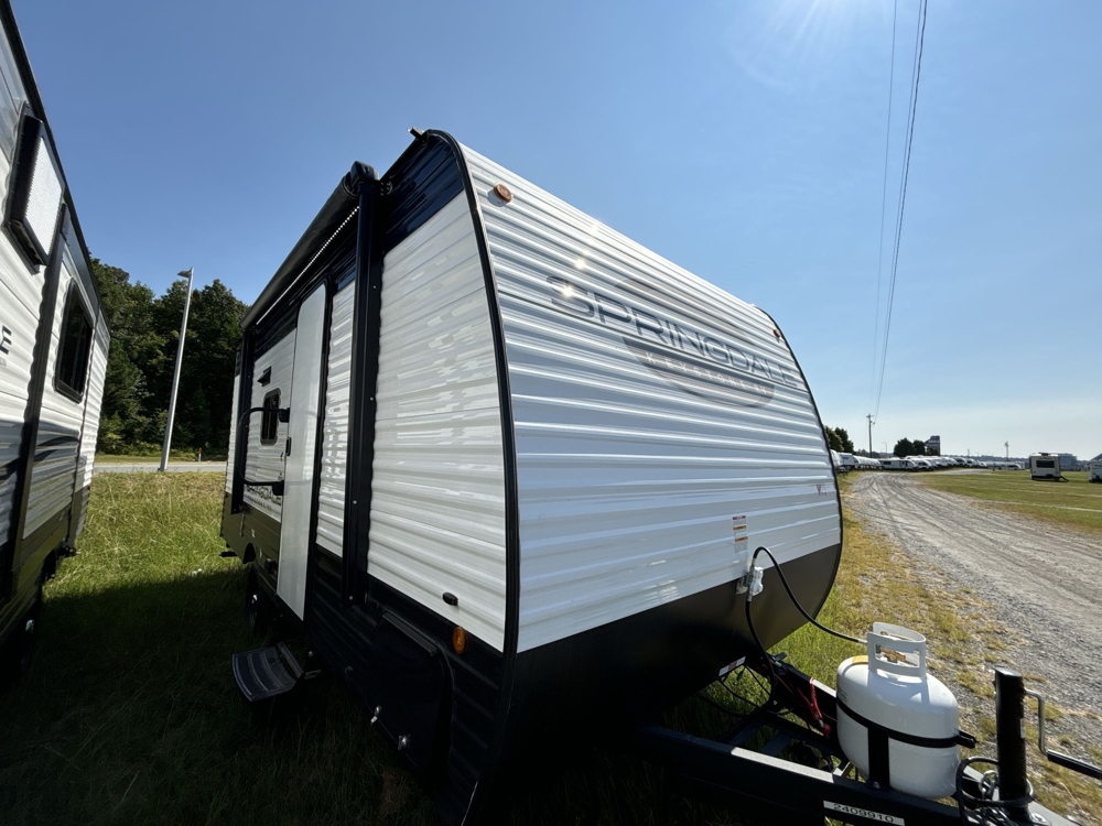 2025 Keystone Springdale Classic 1800BH - Stock #2427537 | Concord, NC ...