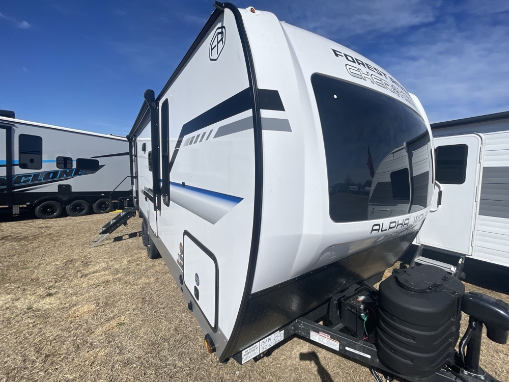 2025 Forest River Alpha Wolf 22SW-L - Stock #2490845 | Concord, NC ...