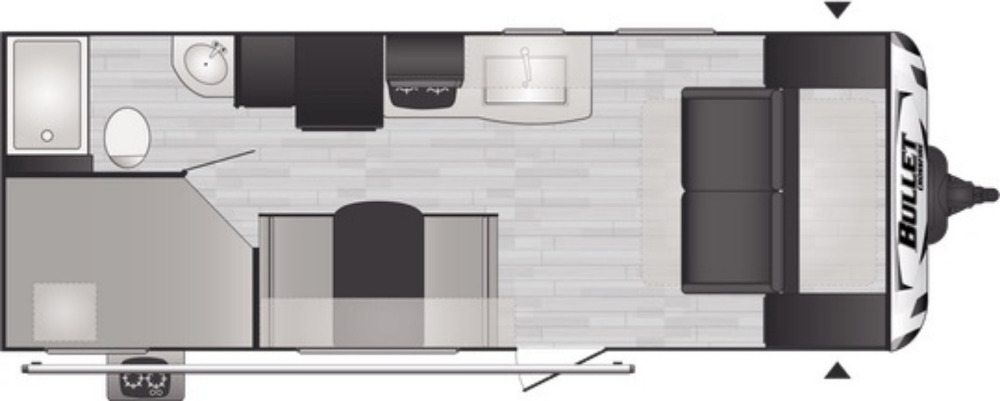 2021 Keystone Bullet Crossfire 2200BH - Stock #2602517P | Concord, NC ...
