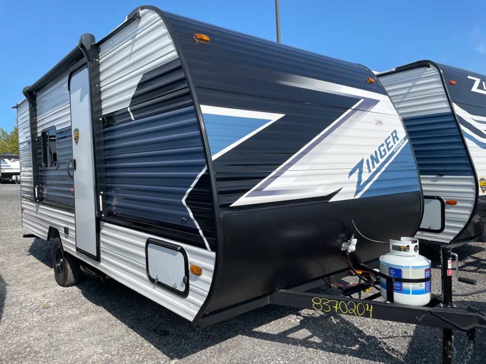 2025 Crossroads Zinger 18RB - Stock #2411014 | Cicero, NY | Camping World