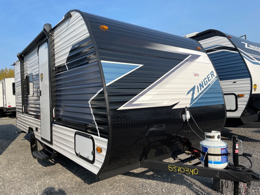 2025 Crossroads Zinger 18RB - Stock #2431431 | Cicero, NY | Camping World