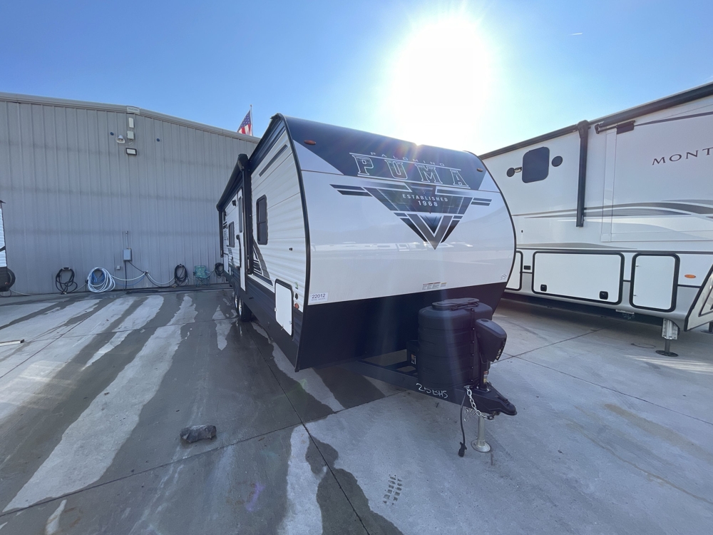 2025 Forest River Puma 25BHS - Stock #2549267 | Columbia, SC | Camping ...
