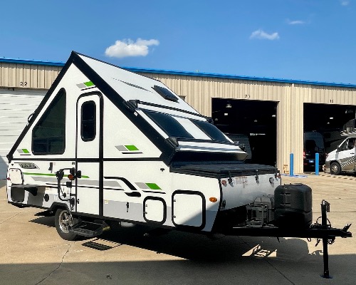 Forest River Rockwood Hard Side A122S - Camping World of Chicago - 2191261P