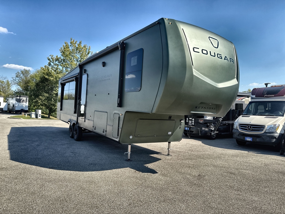 2026 Keystone Cougar Hero Edition 316RLS - Stock #2582261 | Wauconda ...