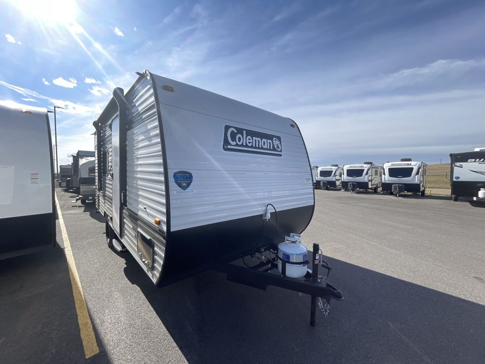 2025 Keystone Coleman 17R - Stock #2322675 | Cheyenne, WY | Camping World