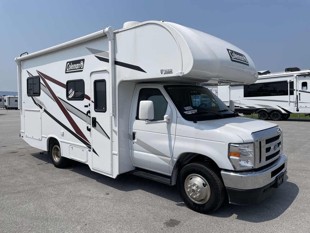 2025 Thor Coleman 22EQF - Stock #2528582 | Davenport, IA | Camping World
