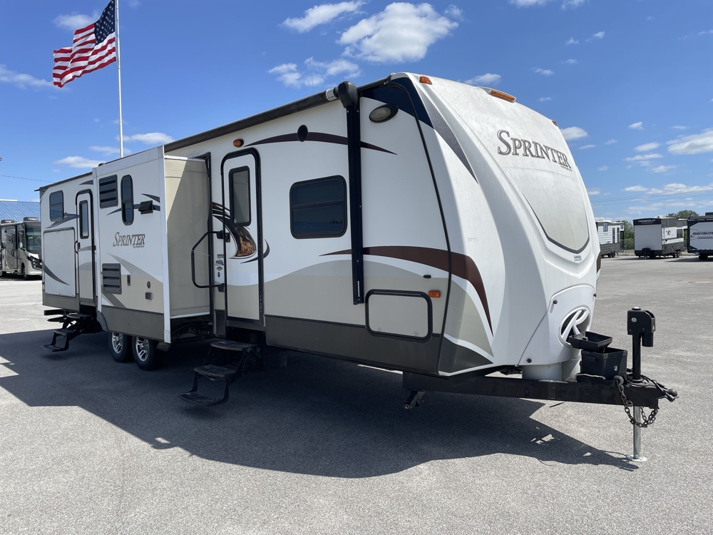 2014 Keystone Sprinter 316BIK - Stock #2549277 | Davenport, IA ...