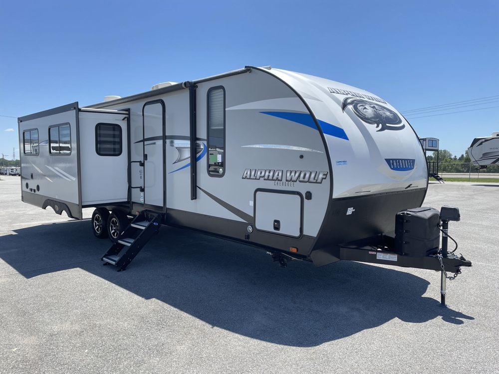 2020 Forest River Alpha Wolf 26RL-L - Stock #2567633P | Davenport, IA ...