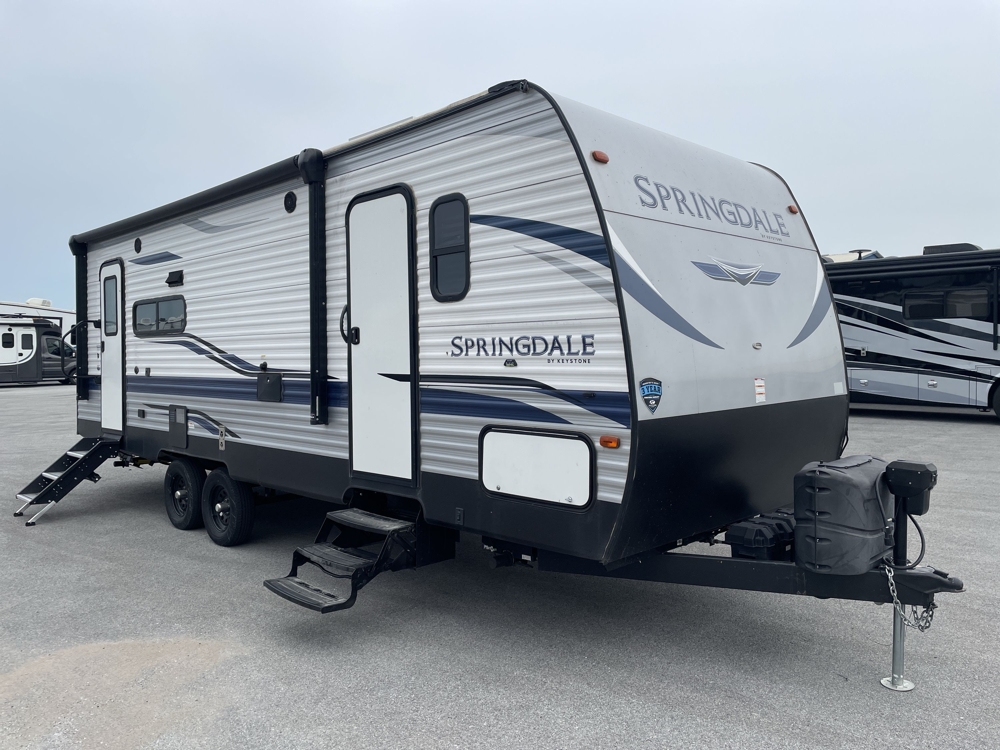 2021 Keystone Springdale 266RL - Stock #2582396P | Davenport, IA ...