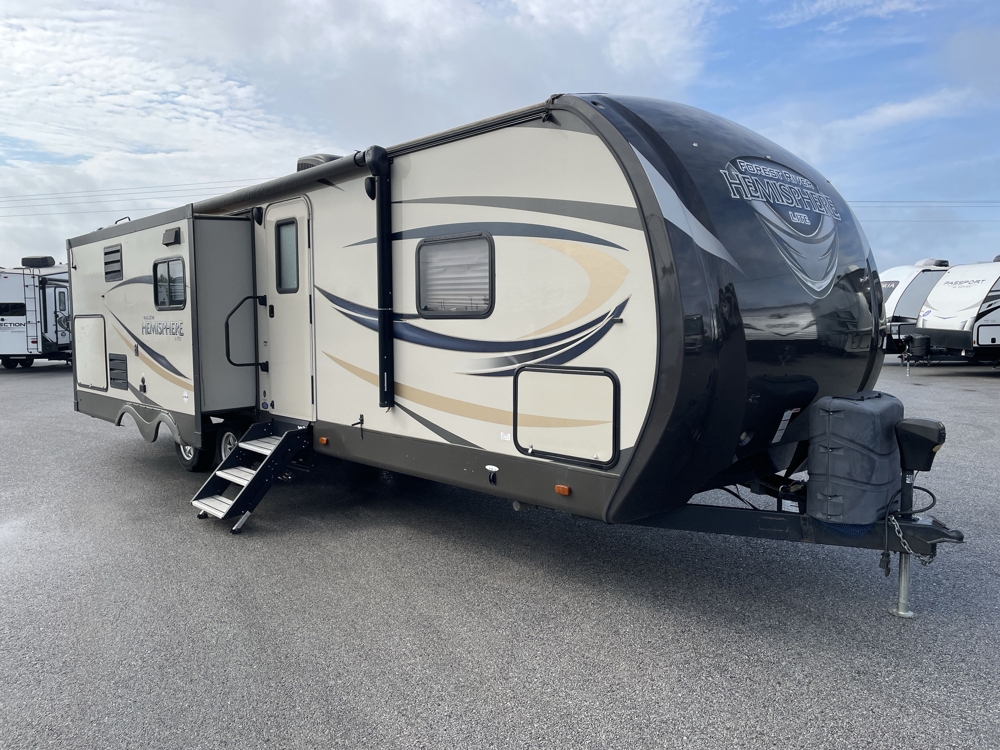 2016 Forest River Salem Hemisphere 272RLIS - Stock #2584165 | Davenport ...