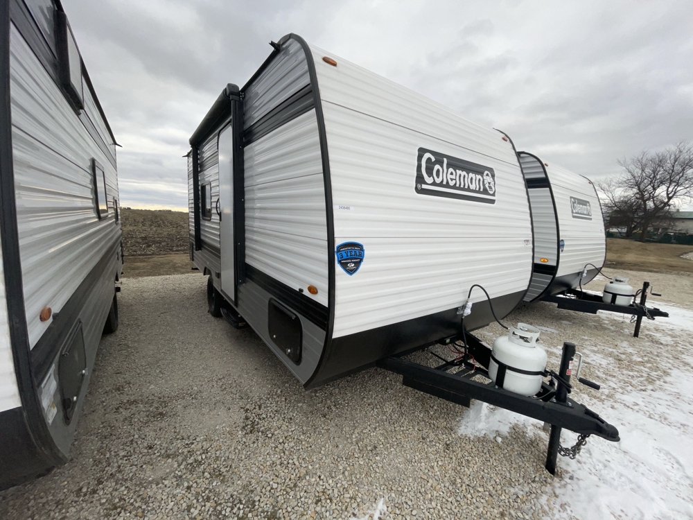 2025 Keystone Coleman 17R - Stock #2438480 | Braidwood, IL | Camping World