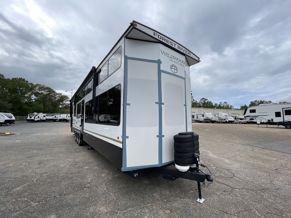 2025 Forest River Wildwood Grand Lodge 42VERANDA - Stock #2449617 ...