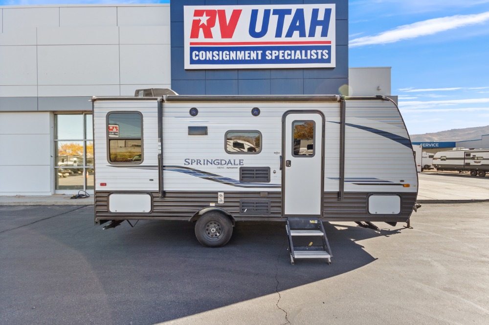 2020 Keystone Springdale 179QBWE - Stock #2607635 | Draper, UT ...