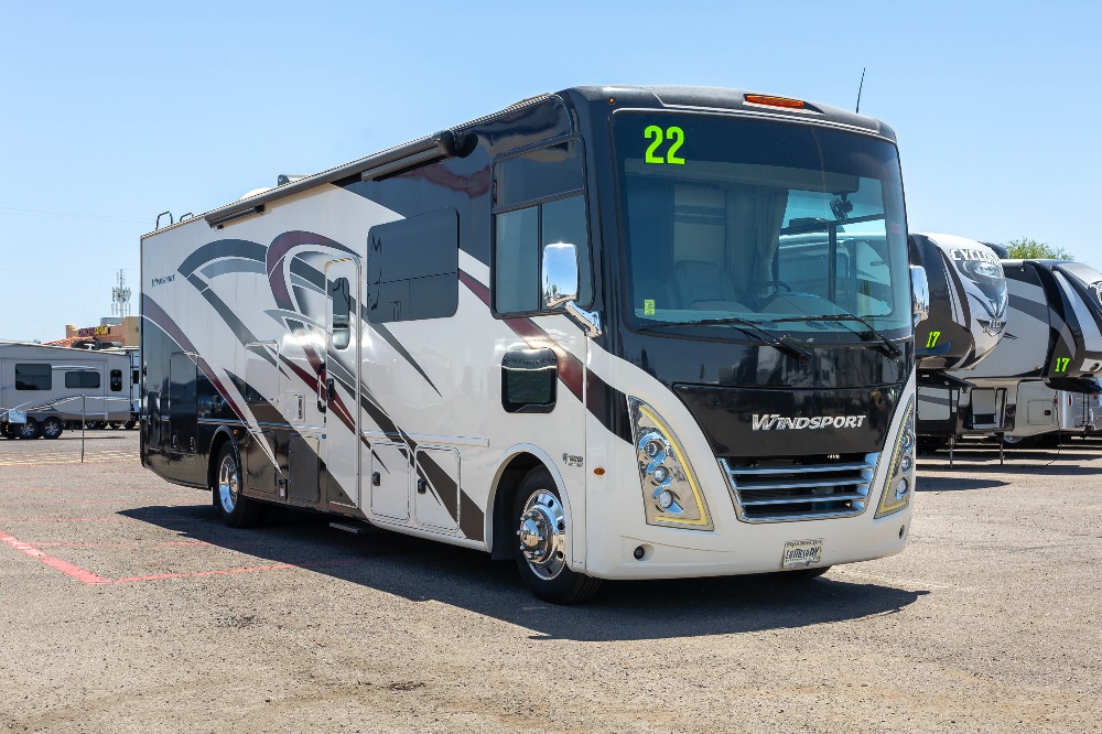 2022 Thor Windsport 34J - Stock #2558827C | El Mirage, AZ | Camping World