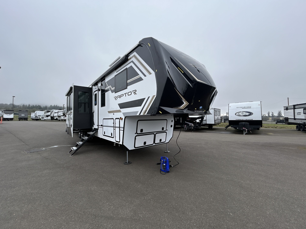 2025 Keystone Raptor 415 - Stock #2473920 | Coburg, OR | Camping World