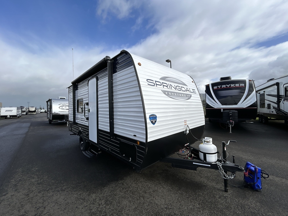 2025 Keystone Springdale Classic 1700FQ - Stock #2474174 | Coburg, OR ...