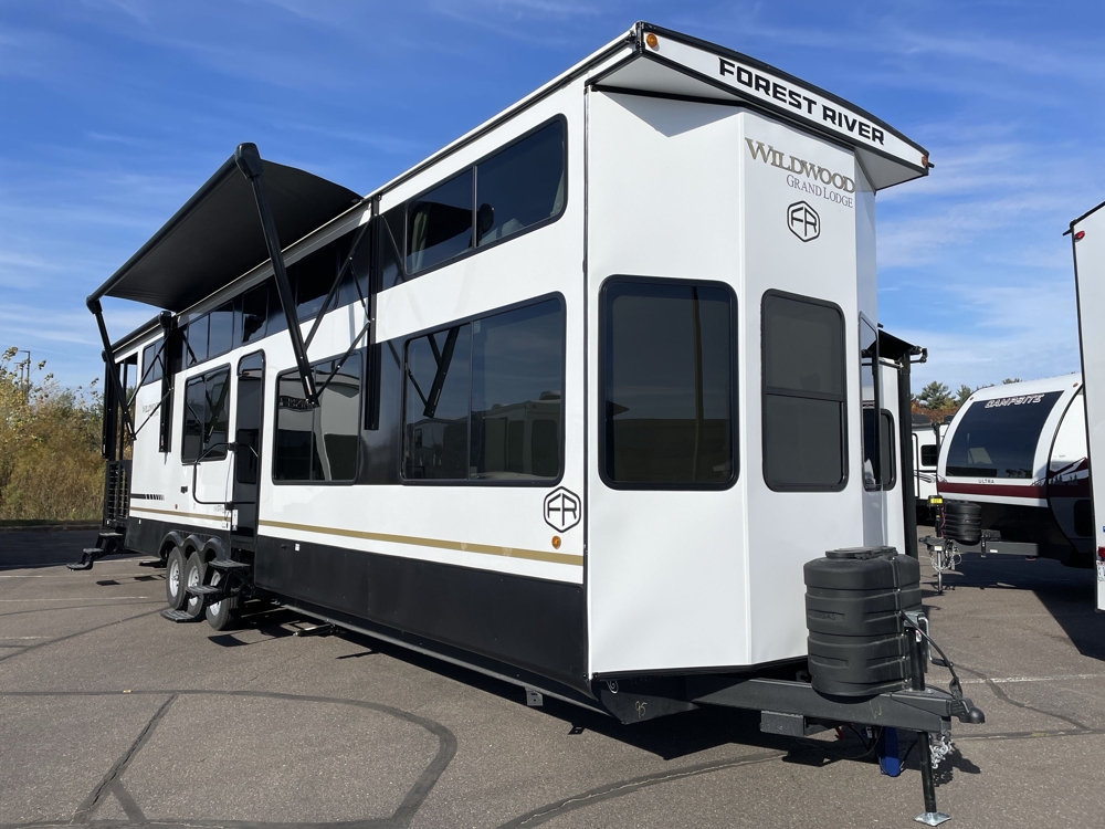 2025 Forest River Wildwood Grand Lodge 42VERANDA - Stock #2449633 ...