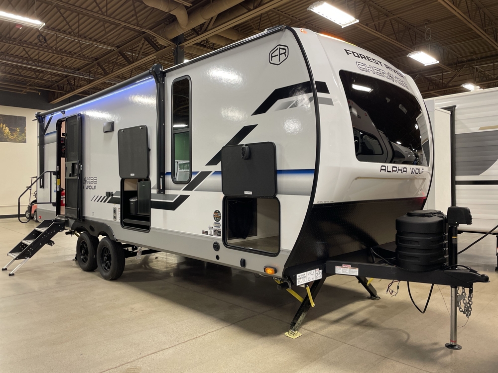2025 Forest River Alpha Wolf 22SW-L - Stock #2567414P | Eau Claire, WI ...