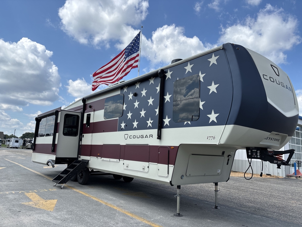 2026 Keystone Cougar 1776 Edition 360MBI - Stock #2550484 | Hope Mills ...