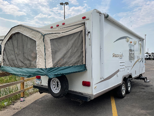 New or Used Forest River Flagstaff Shamrock RVs for Sale - Camping ...