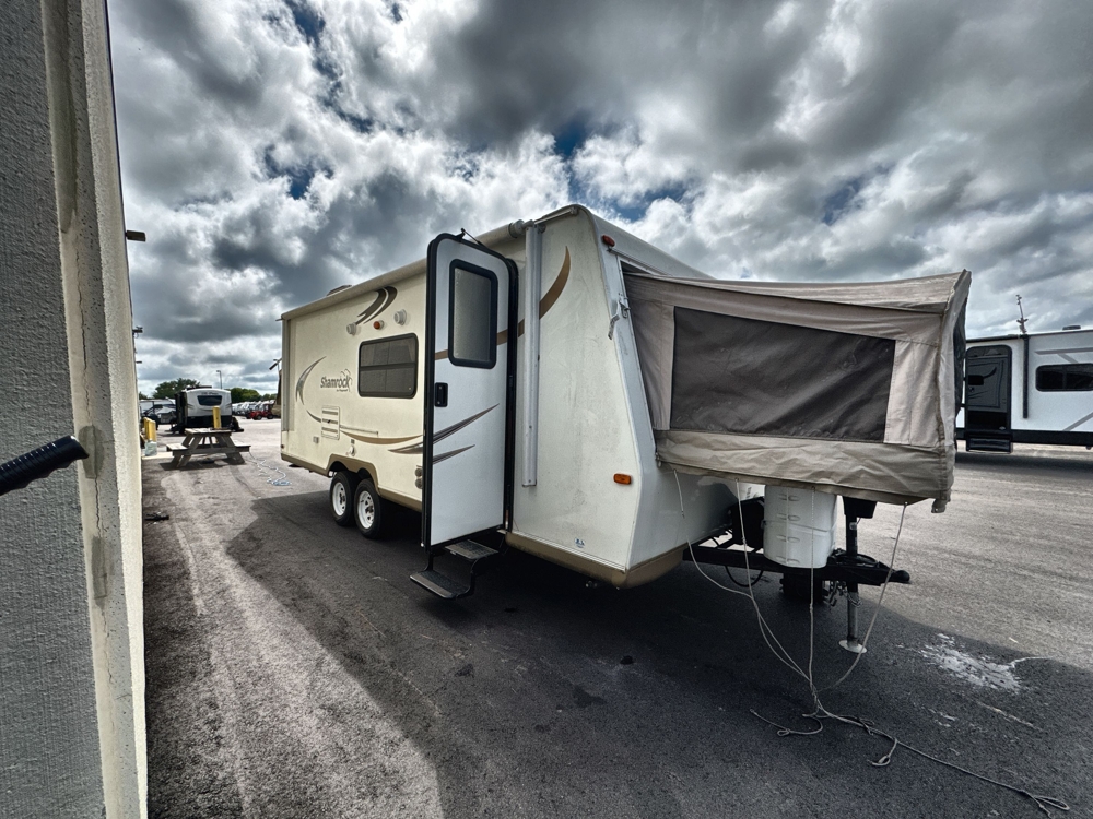 2012 Forest River Flagstaff Shamrock 23SS - Stock #2576811 | Forest ...