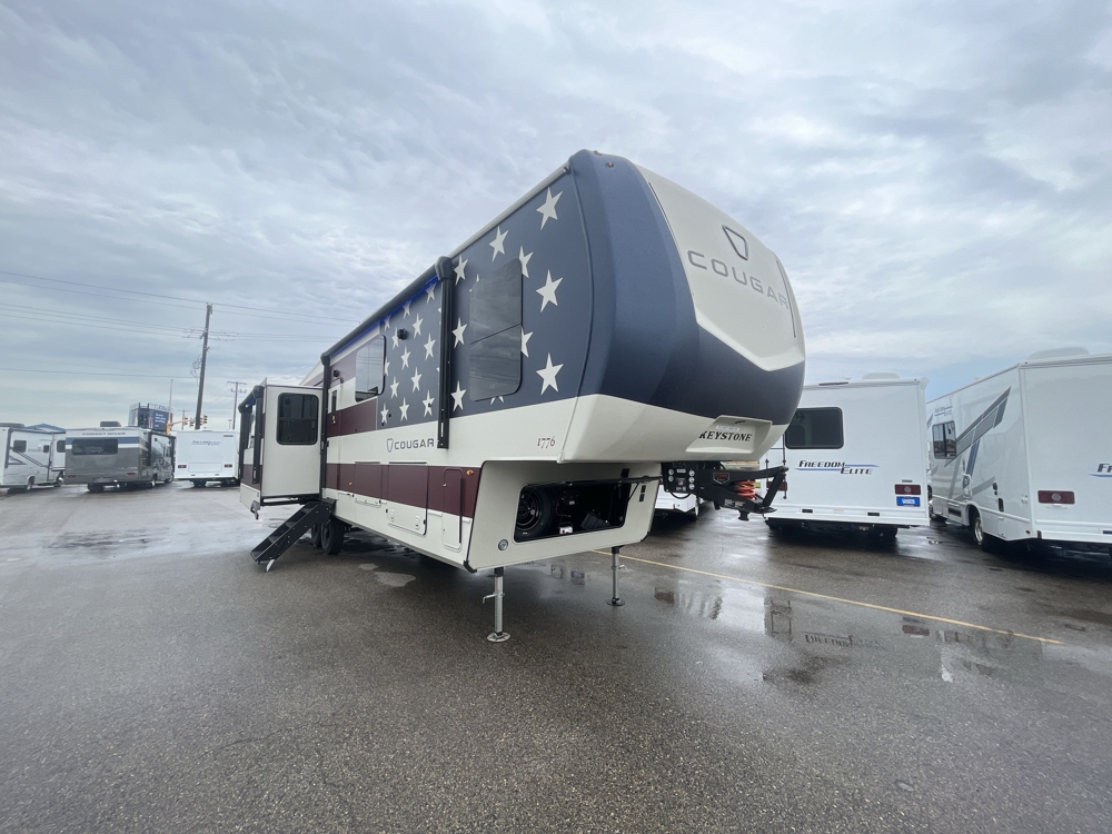 2026 Keystone Cougar 1776 Edition 360MBI - Stock #2550472 | West Fargo, ND | Camping World