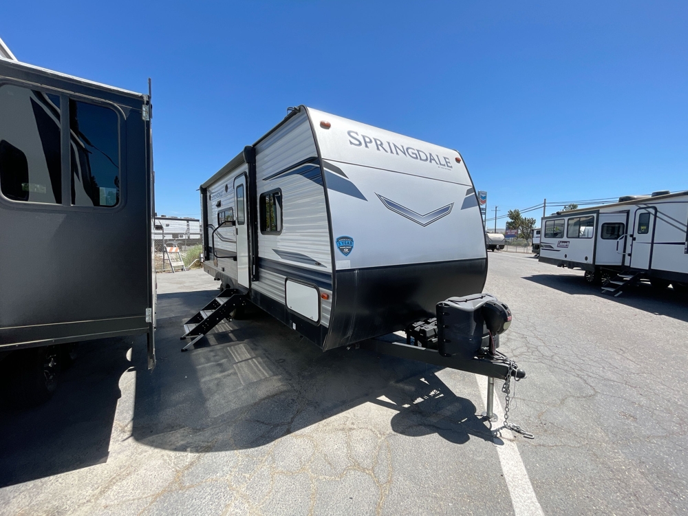 2022 Keystone Springdale 202QBWE - Stock #2576513P | Fresno, CA ...