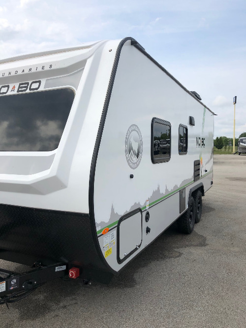 New or Used Forest River No Boundaries RVs for Sale - Camping World RV ...