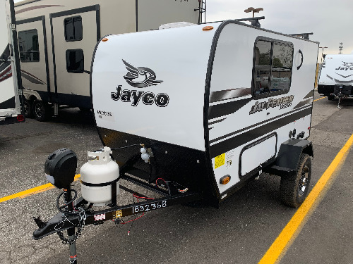 New or Used Jayco Jay Feather Micro 12SRK RVs for Sale - Camping World ...