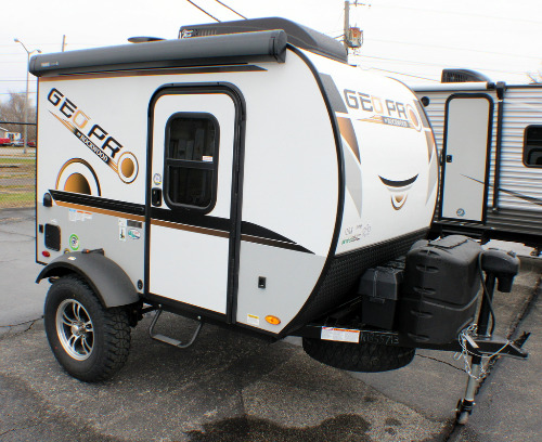 New or Used Forest River Rockwood Geo Pro 12RK RVs for Sale - Camping ...