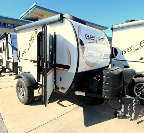 New or Used Forest River Rockwood Geo Pro 12RK RVs for Sale - Camping ...