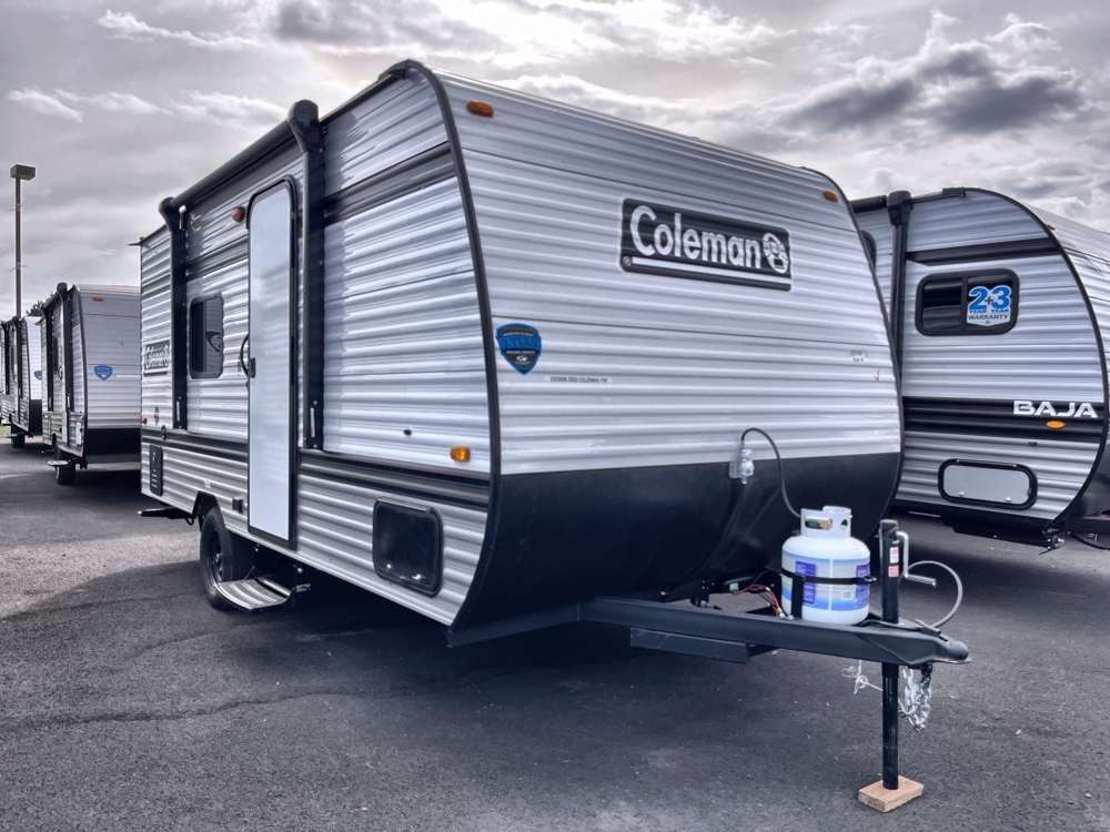 2025 Keystone Coleman 17R - Stock #2322936 | Bend, OR | Camping World