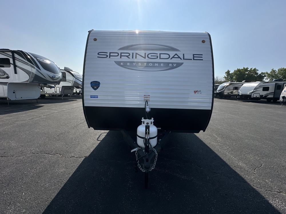 2025 Keystone Springdale Classic 1700FQ - Stock #2410628 | Green Bay ...