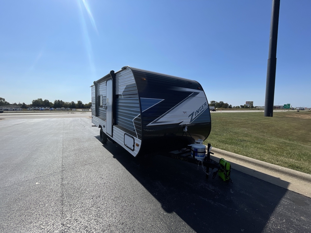 2025 Crossroads Zinger 18RB - Stock #2431417 | Strafford, MO | Camping ...