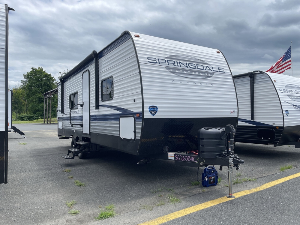 2025 Keystone Springdale Classic 260BHC - Stock #2504144 | West ...