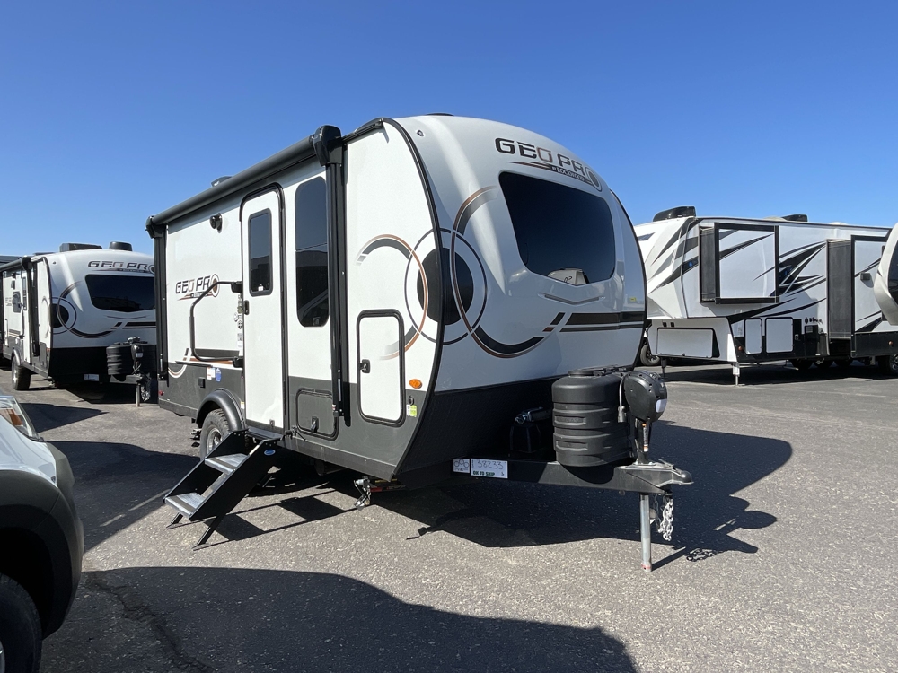 2025 Forest River Rockwood Geo-Pro 15FBS - Stock #2515913 | Meridian ...