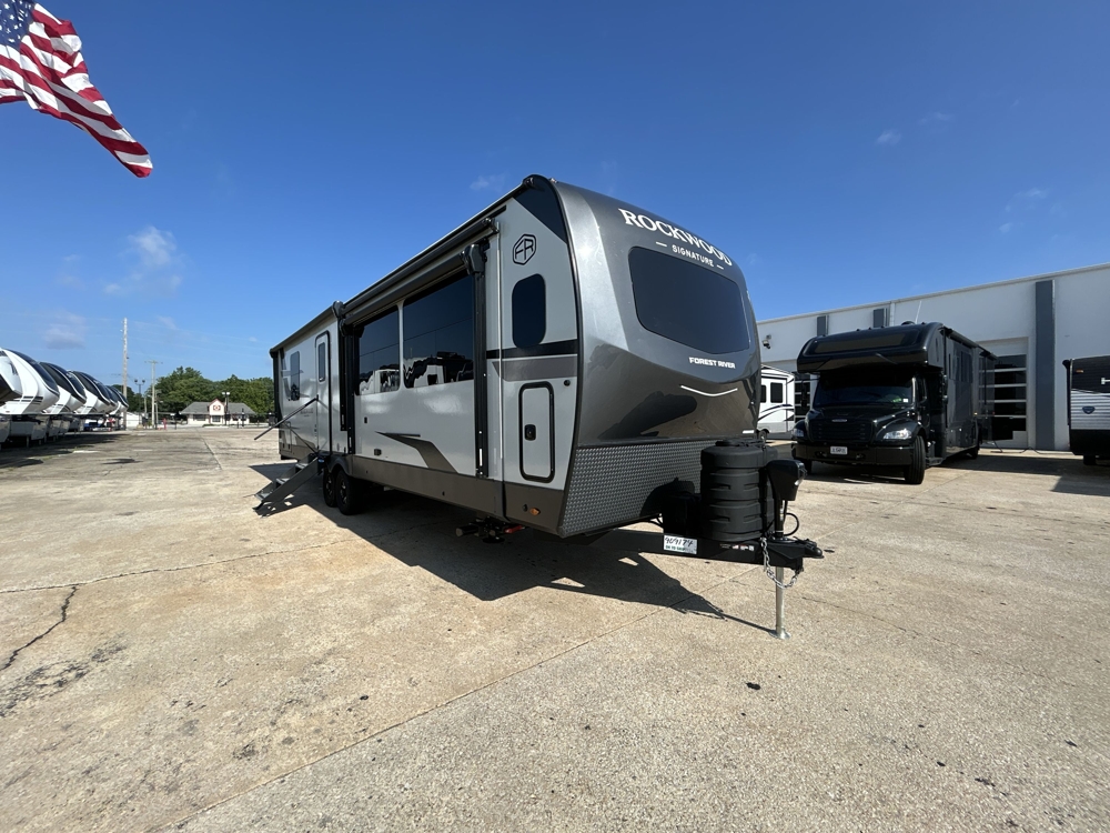 2026 Forest River Rockwood Signature 8339FK - Stock #2537105 ...