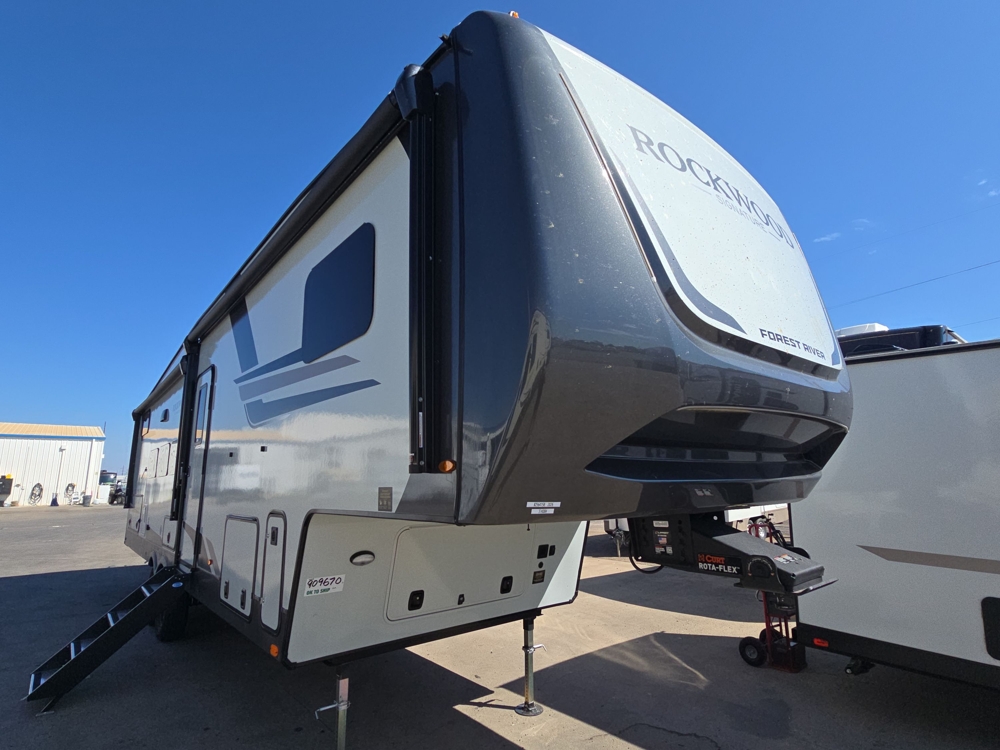 2026 Forest River Rockwood Signature 374DBH - Stock #2564158 | Lubbock ...