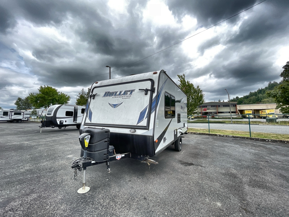 2018 Keystone Bullet Crossfire 1650EX - Stock #2353419A | Marysville ...