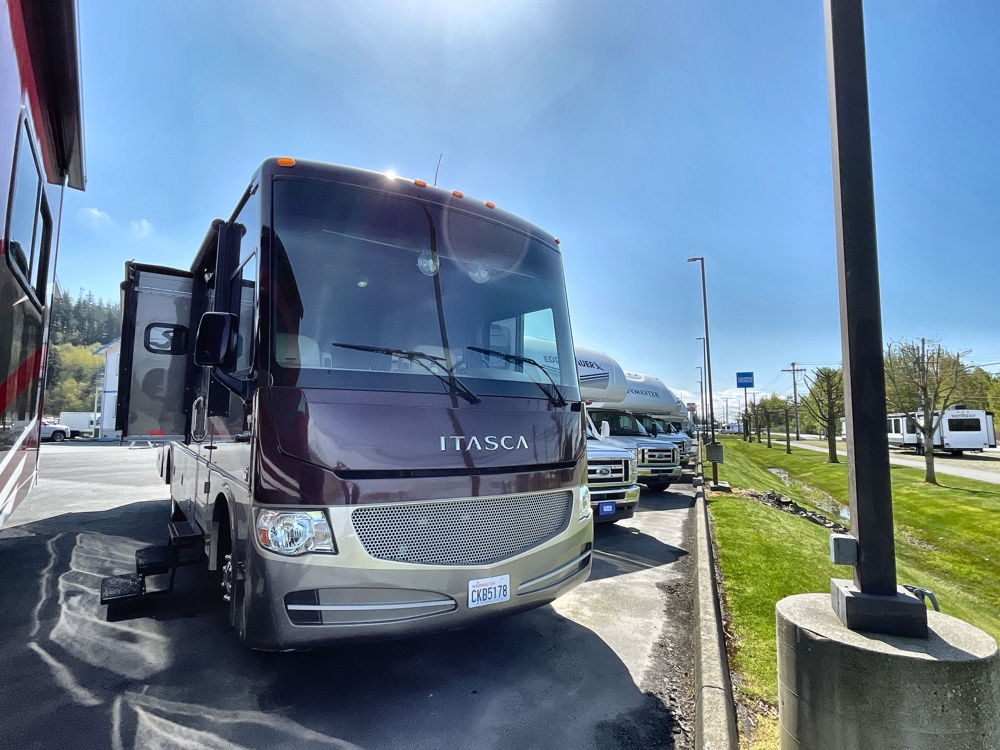 2014 Itasca Sunova 30A - Stock #2534597Z | Burlington, WA | Camping World