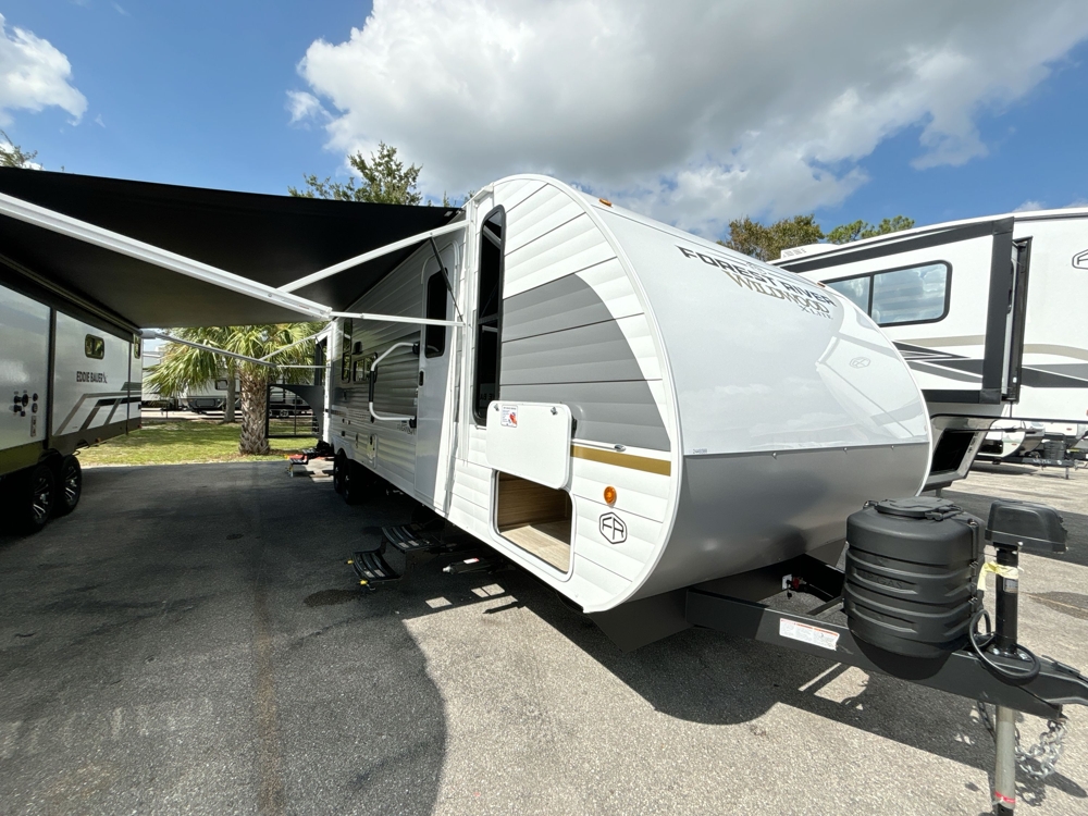 2025 Forest River Wildwood X-Lite 22VERANDA - Stock #2449388 | Fort ...