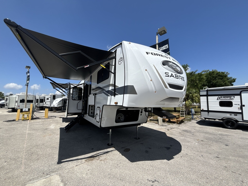 2025 Forest River Sabre 33RLP - Stock #2512064 | Fort Myers, FL ...