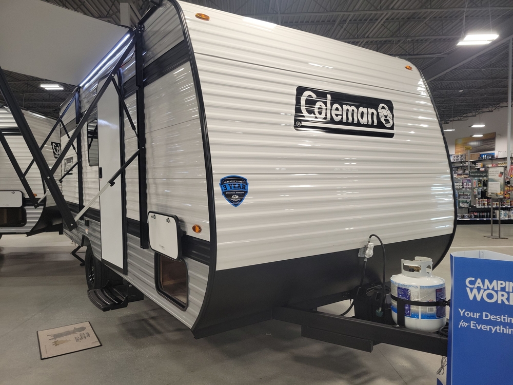 2025 Keystone Coleman 17B - Stock #2321135 | Fort Pierce, FL | Camping ...